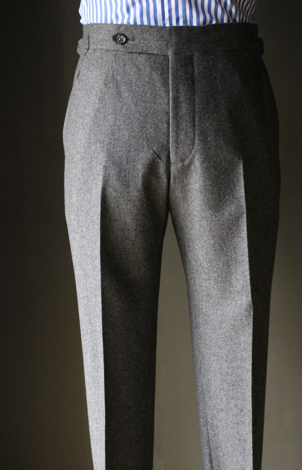 Oxford Grey Flannel Suit – MillersOath
