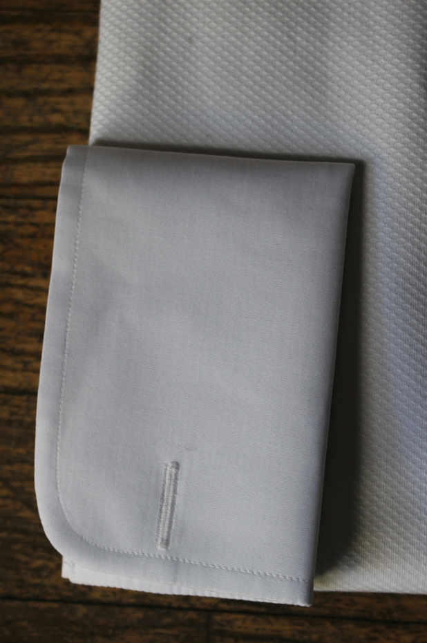 White Tuxedo Pique Bib Front & Broadcloth Shirt – MillersOath